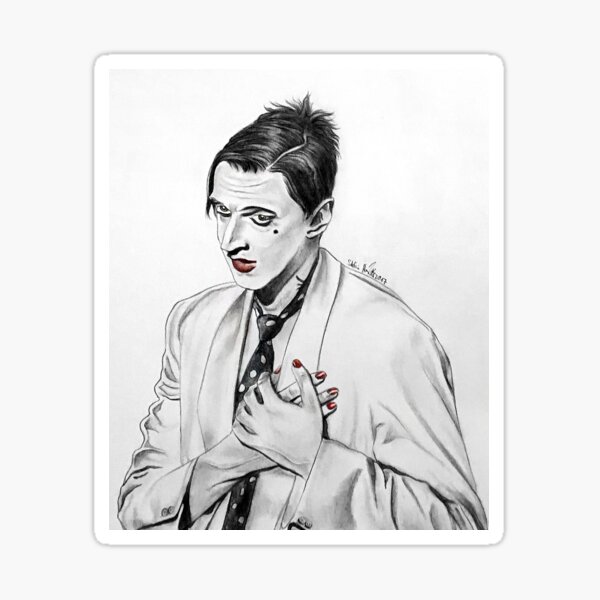 "Raul Esparza - The Emcee - Cabaret" Sticker for Sale by Larkistin ...