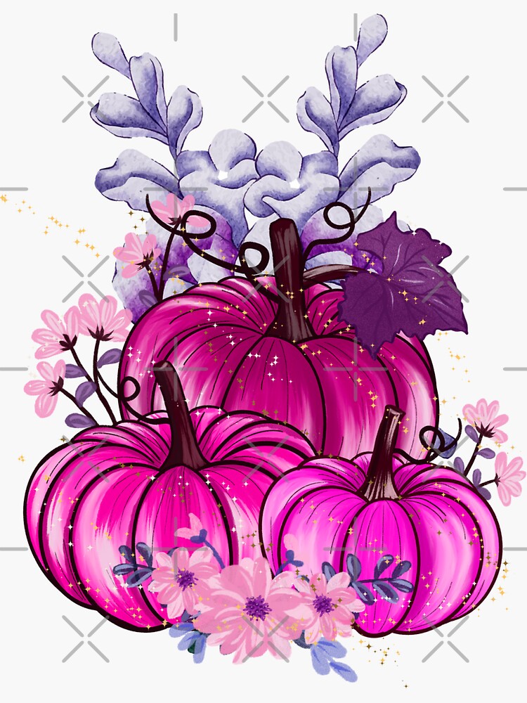 "Pink Snapdragon Flowers" Sticker for Sale by CorneliusDesign | Redbubble