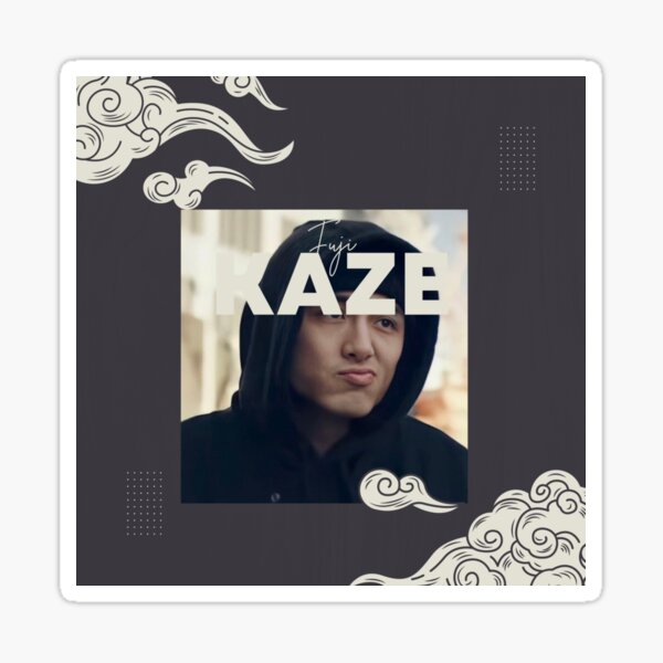 "fujii-kaze" Sticker for Sale by letsgetartistic | Redbubble