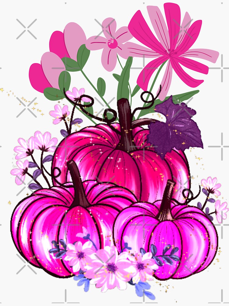 "Pink Snapdragon Flowers" Sticker for Sale by CorneliusDesign | Redbubble