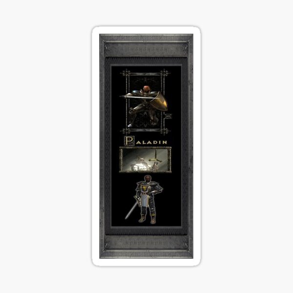 "D2 Hero Paladin" Sticker for Sale by Ragzaroth | Redbubble