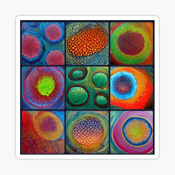 "Stem Cell Pack " Sticker for Sale by CinderPress | Redbubble
