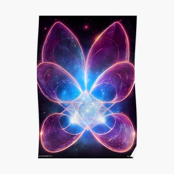 "Six-Pointed Star Anomaly" Poster for Sale by TheAzureMage | Redbubble