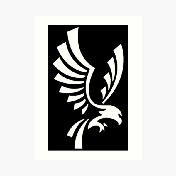 "LAPD TV SWAT Eagle logo" Art Print for Sale by Chief82 | Redbubble