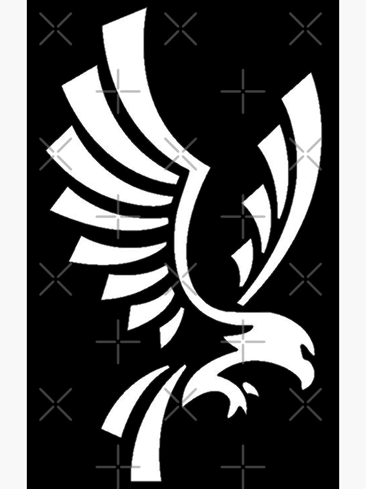 "LAPD TV SWAT Eagle logo" Poster for Sale by Chief82 | Redbubble