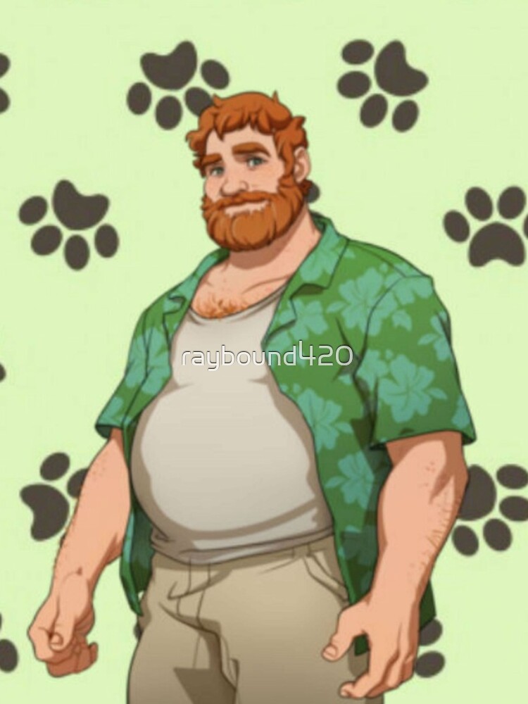 "Dream Daddy: Brian Harding" iPhone Case for Sale by raybound420 ...