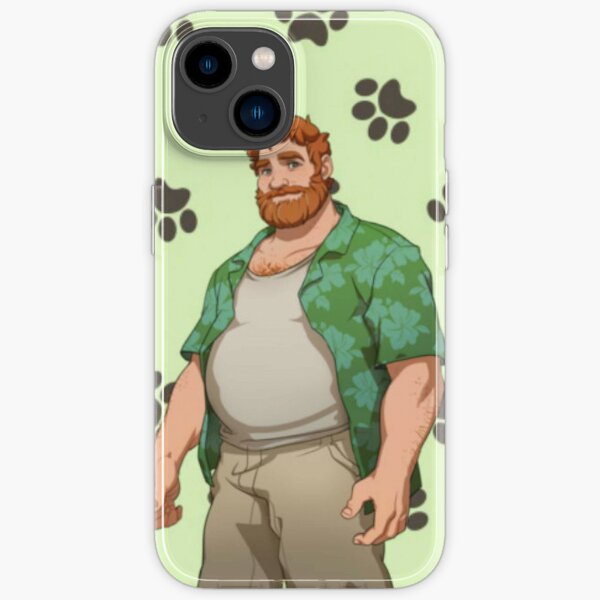 "Dream Daddy: Brian Harding" iPhone Case for Sale by raybound420 ...
