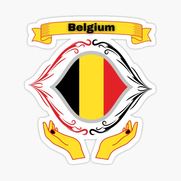 "World Cup Qatar 2022 Belgium " Sticker for Sale by Mr-socololo | Redbubble