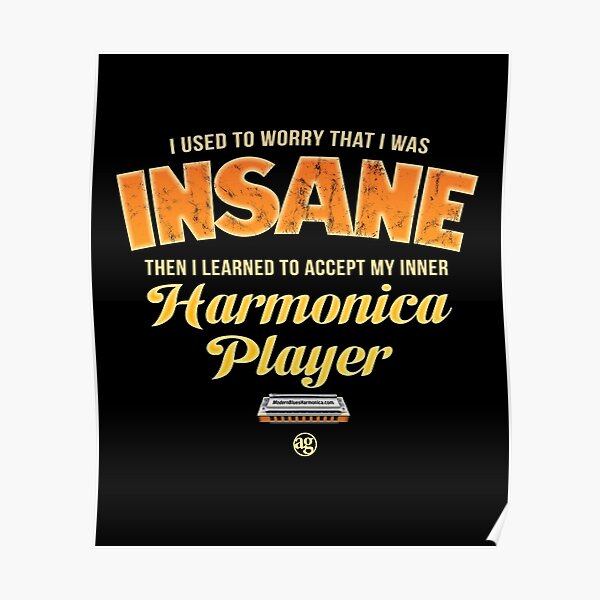 Blues Harmonica Posters | Redbubble