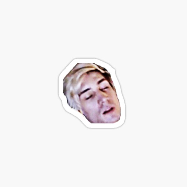"xqcSleeper" Sticker for Sale by Jabee | Redbubble
