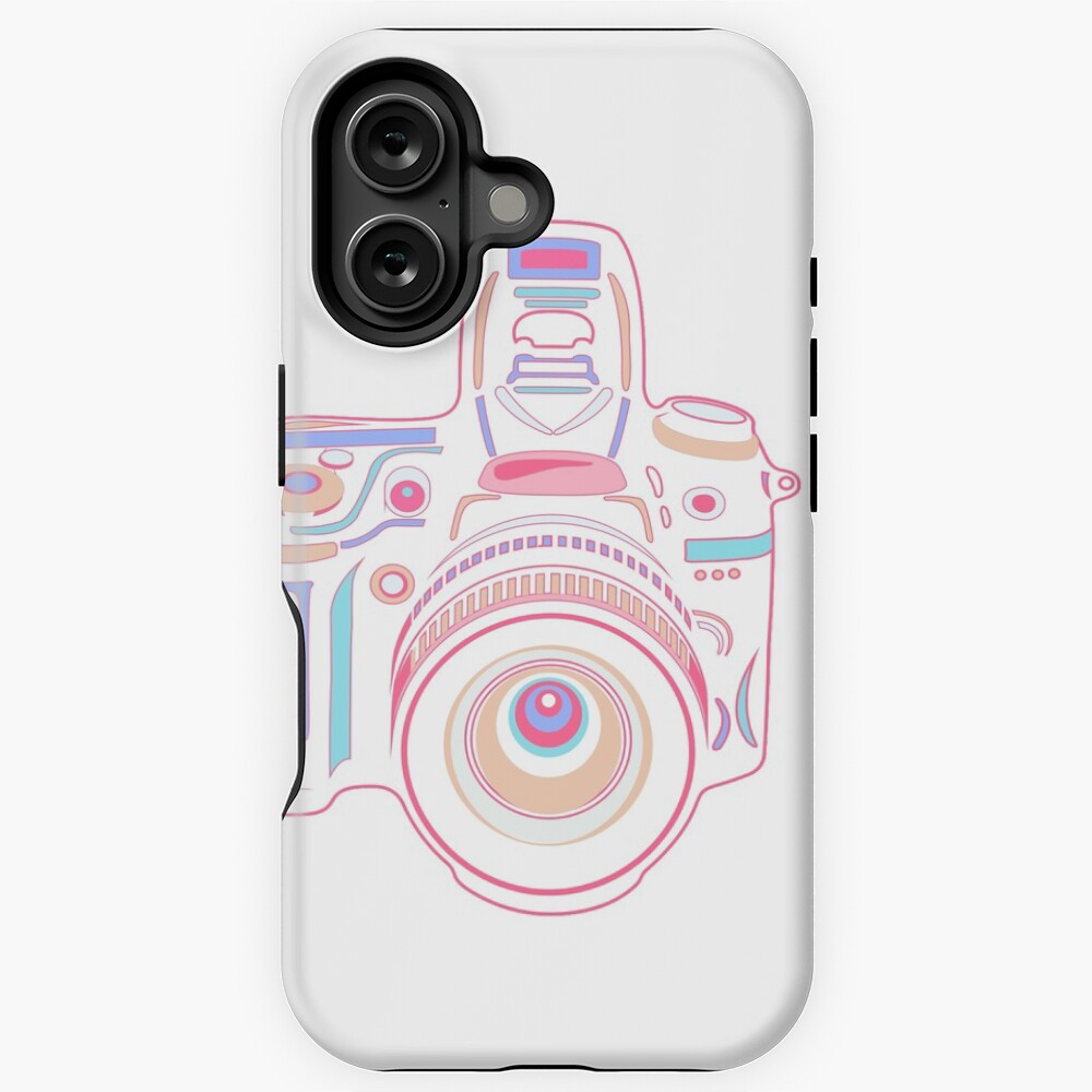 "Cute Pastel Camera" Sticker for Sale by XOOXOO | Redbubble