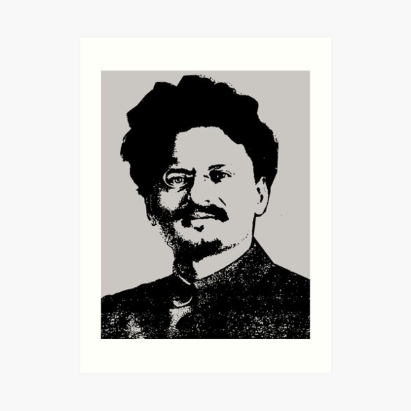 Leon Trotsky Art Prints | Redbubble