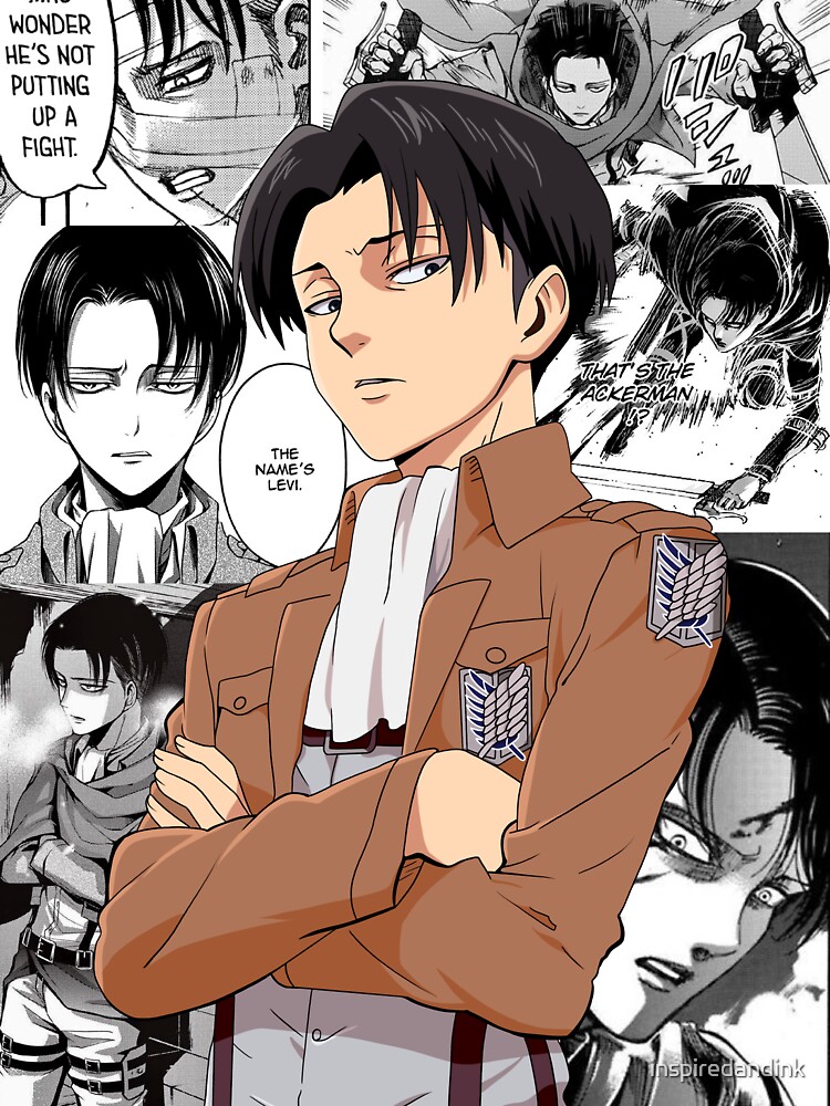 "Short Titan Slayer" Sticker for Sale by inspiredandink | Redbubble