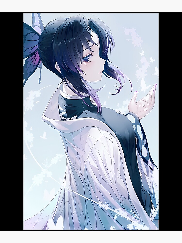 Demon Slayer Shinobu Kocho Poster Jeffery Hampton Poster For Sale By Dpmpmbfc Redbubble