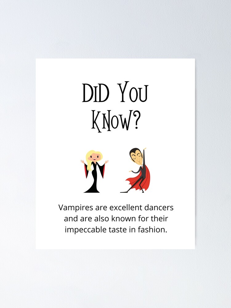 "Funny Fun Facts | Fun Facts To Share | Useless information | Vampire ...