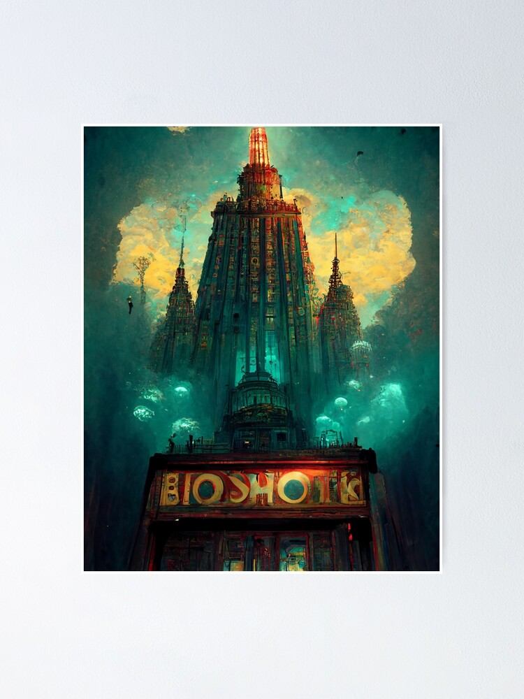 "Bioshock inspired Video Game Art" Poster for Sale by GameboyStation ...