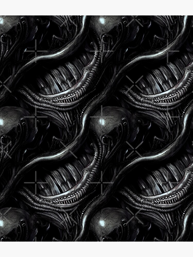 Xenomorphic Texture