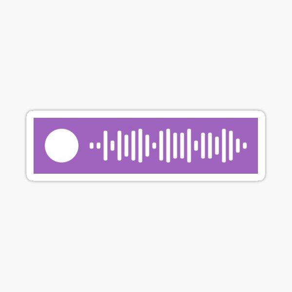 "Wa Da Da by Kep1er | spotify scan code" Sticker for Sale by sisters ...