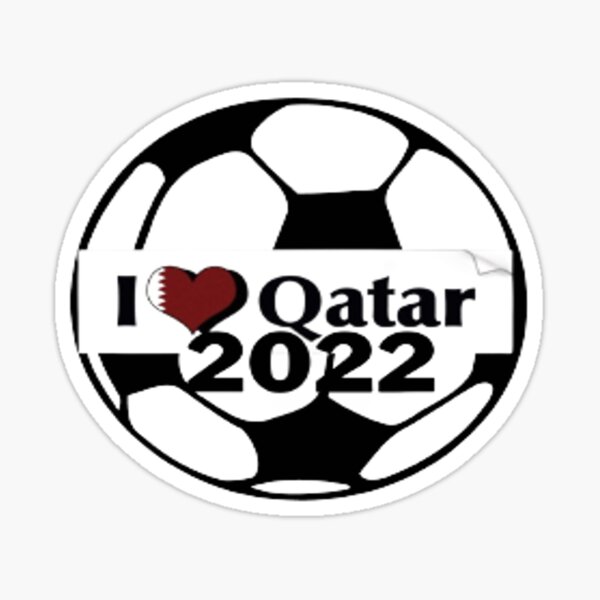 "Soccer Qatar 2022" Sticker for Sale by Teixeira224 | Redbubble