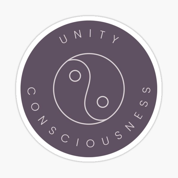 "Unity Consciousness" Sticker for Sale by Spiritualista | Redbubble