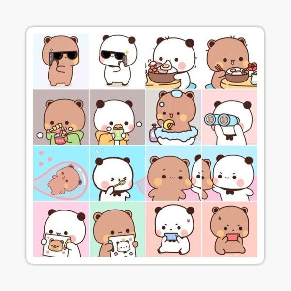 " bubu dudu panda-bubu-bear and panda bubu dudu balloon-PANDA BEAR HUGS ...