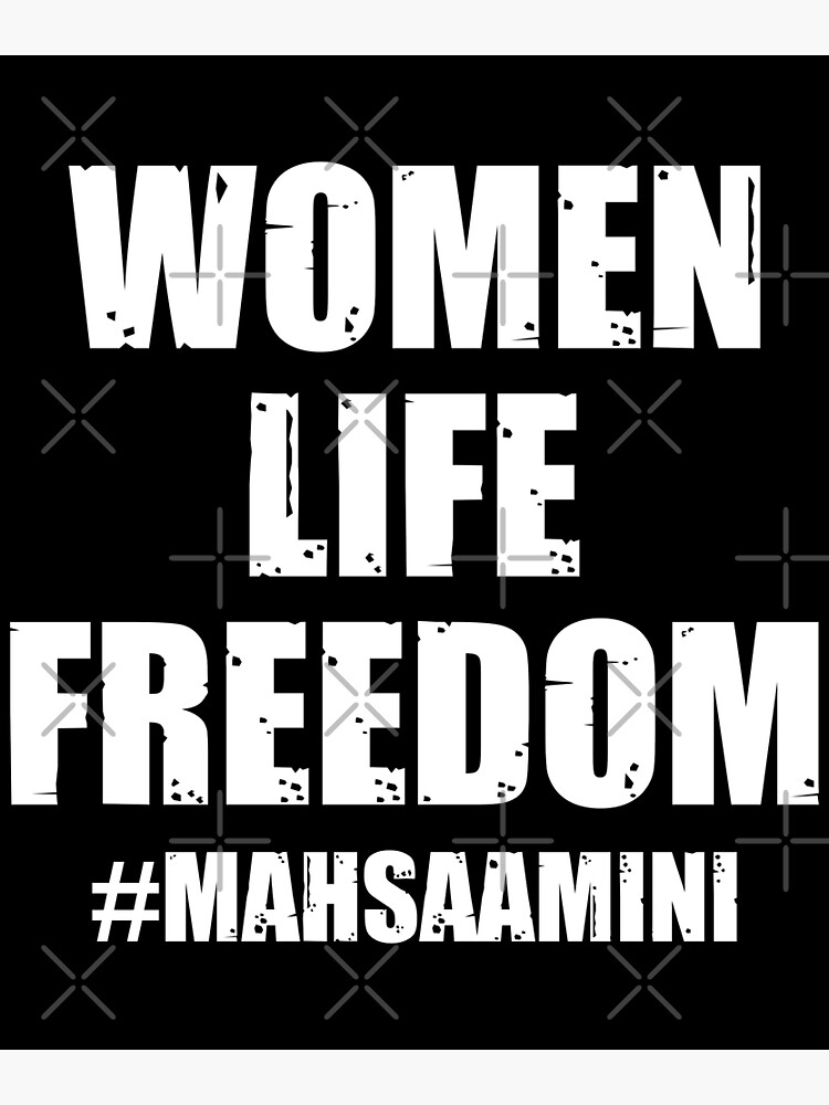 Rise With The Women Of Iran Women Life Freedom Mahsa Amini Poster For