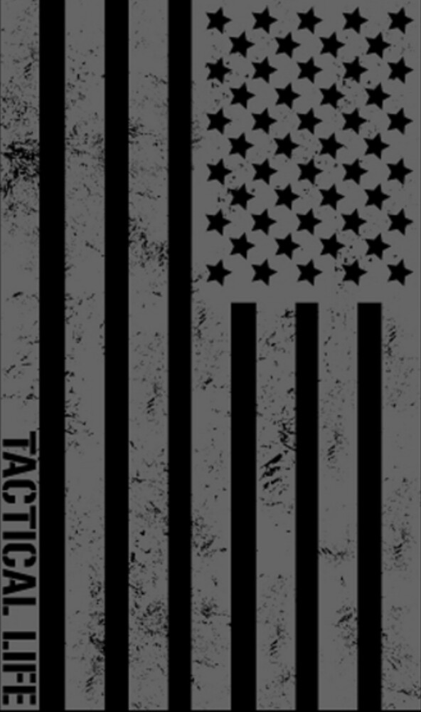 "Tactical Life US Flag " by risingpatriot | Redbubble