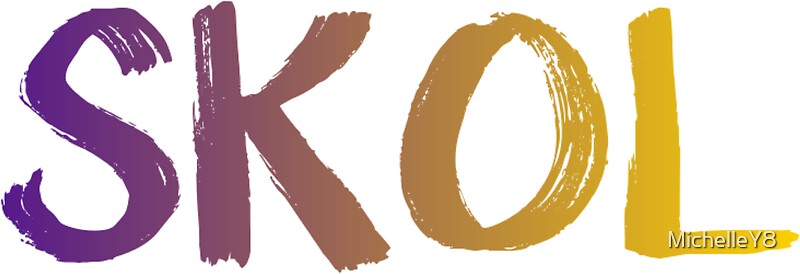 Skol Vikings: Stickers | Redbubble