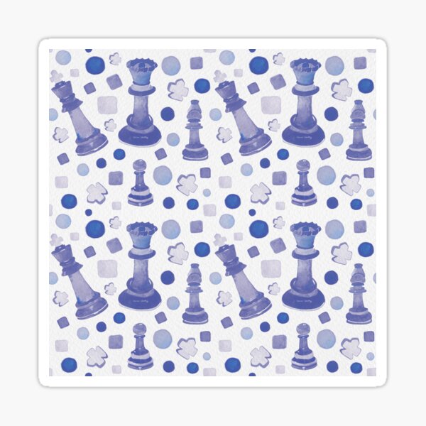 "Four Moves to Checkmate - Veri Peri" Sticker for Sale by artavecalicia ...