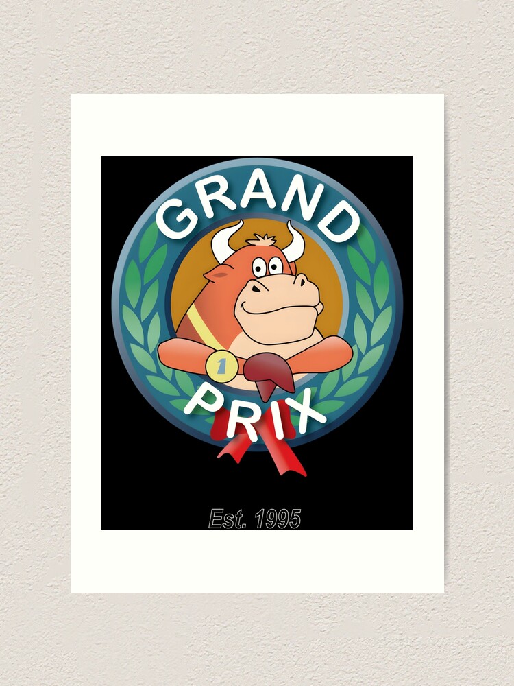 "Grand prix logo rediseño vector, vaquilla Margarita Classic " Art ...