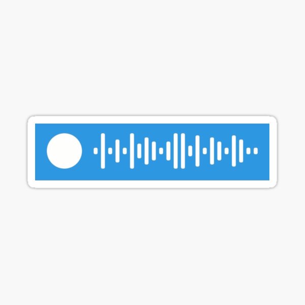"Static by Steve Lacy | spotify scan code" Sticker for Sale by sisters ...