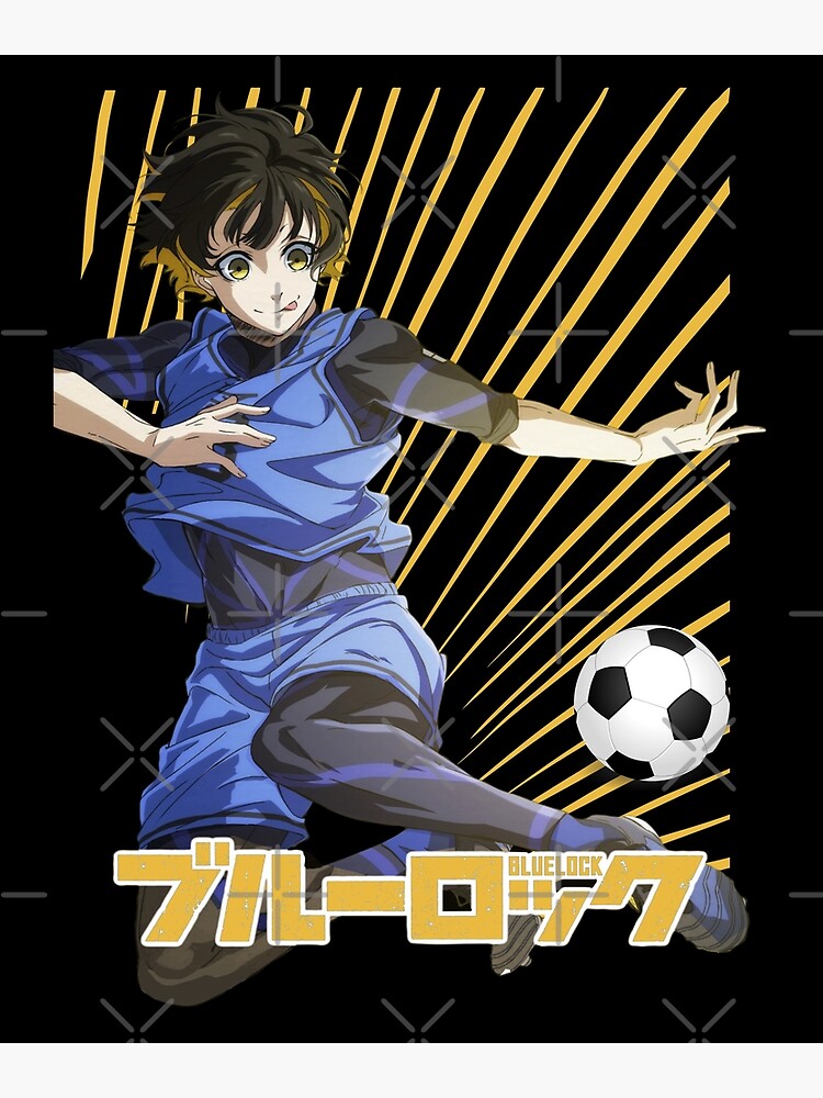 "blue lock Meguru Bachira" Poster for Sale by Sarkitawo | Redbubble