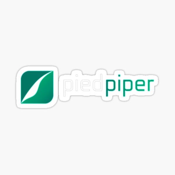 "Pied Piper " Sticker for Sale by ShopBAARE | Redbubble