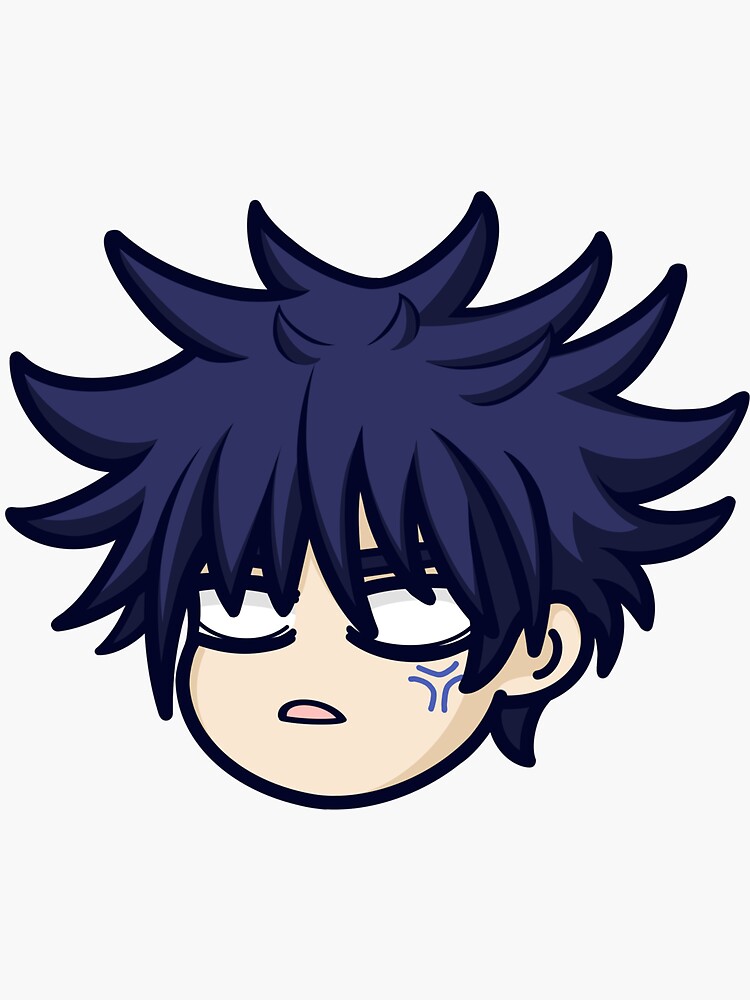 "CHIBI MEGUMI" Sticker for Sale by Tofuqi | Redbubble