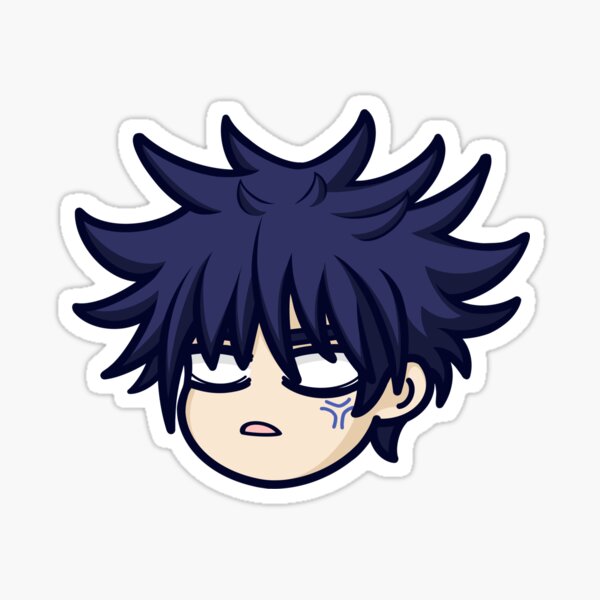 "CHIBI MEGUMI" Sticker for Sale by Tofuqi | Redbubble