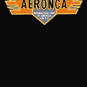 "Aeronca Aircraft USA " Poster for Sale by Nanmetrician | Redbubble
