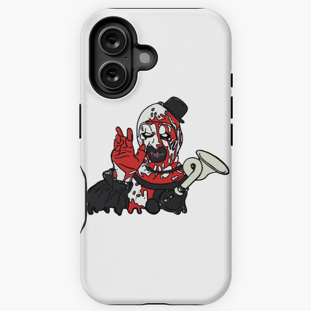 "Terrifier " Sticker for Sale by JacksonEvans | Redbubble