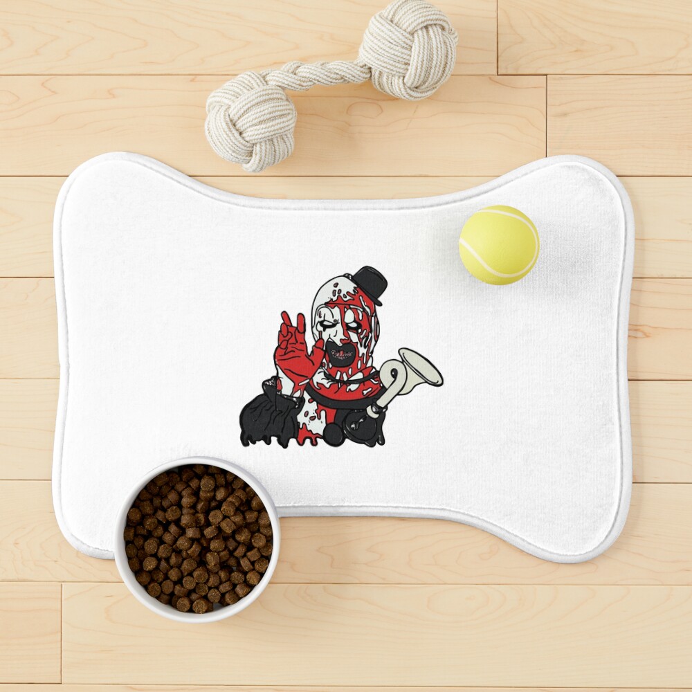 "Terrifier " Sticker for Sale by JacksonEvans | Redbubble