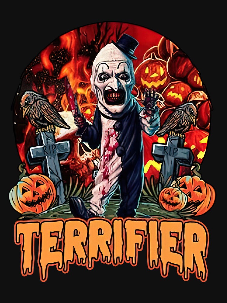 "Horror Movie Characters" T-shirt for Sale by JacksonEvans | Redbubble ...