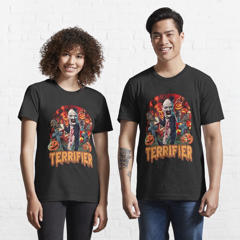 "Horror Movie Characters" T-shirt for Sale by JacksonEvans | Redbubble ...