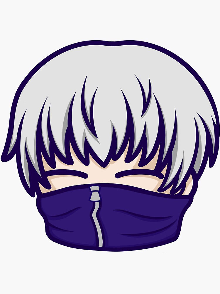"CHIBI INUMAKI" Sticker for Sale by Tofuqi | Redbubble