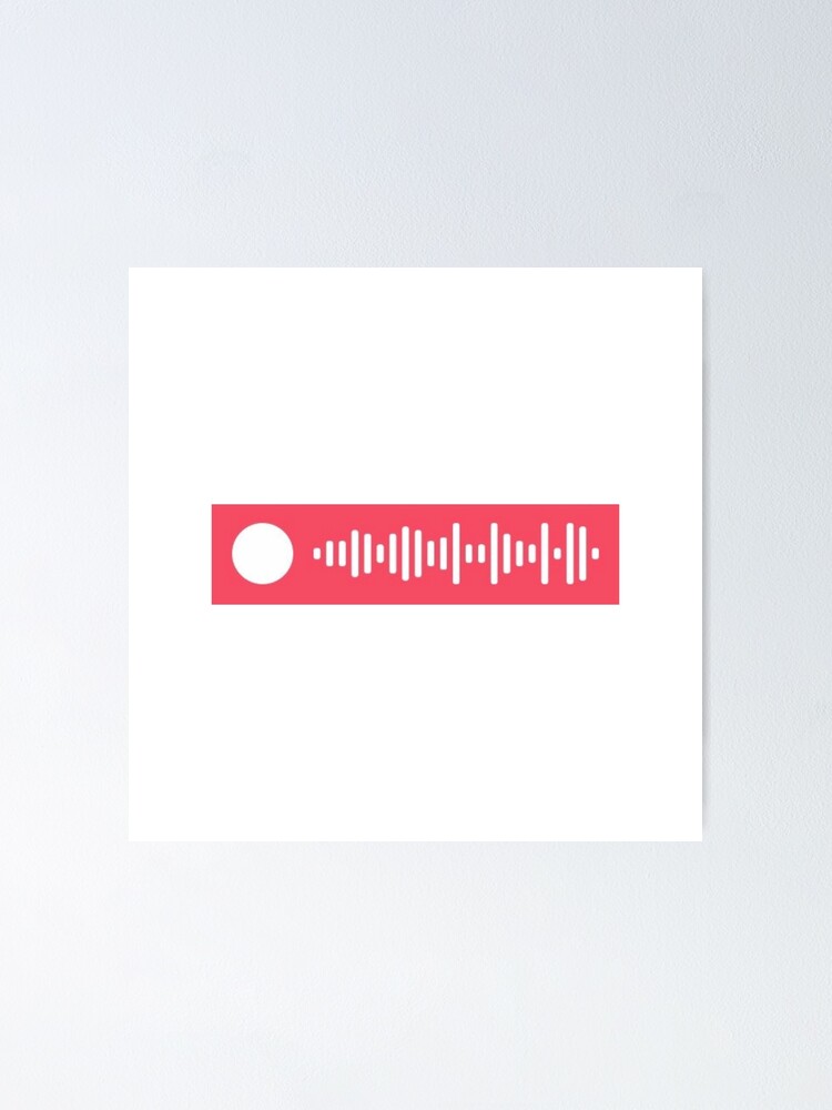 "The Perfect Pair by Beabadoobee | spotify scan code" Poster for Sale ...