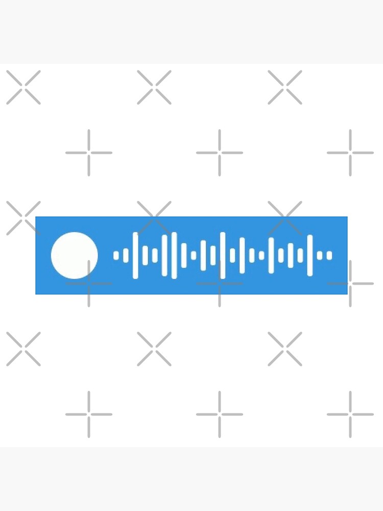 "Smells Like Teen Spirit by Nirvana | spotify scan code" Poster for ...