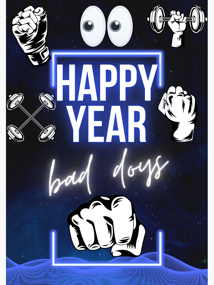 "bad boys" Sticker for Sale by Sasamali | Redbubble