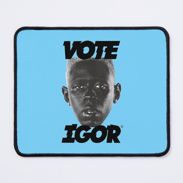Tyler excellent Igor blue Poster