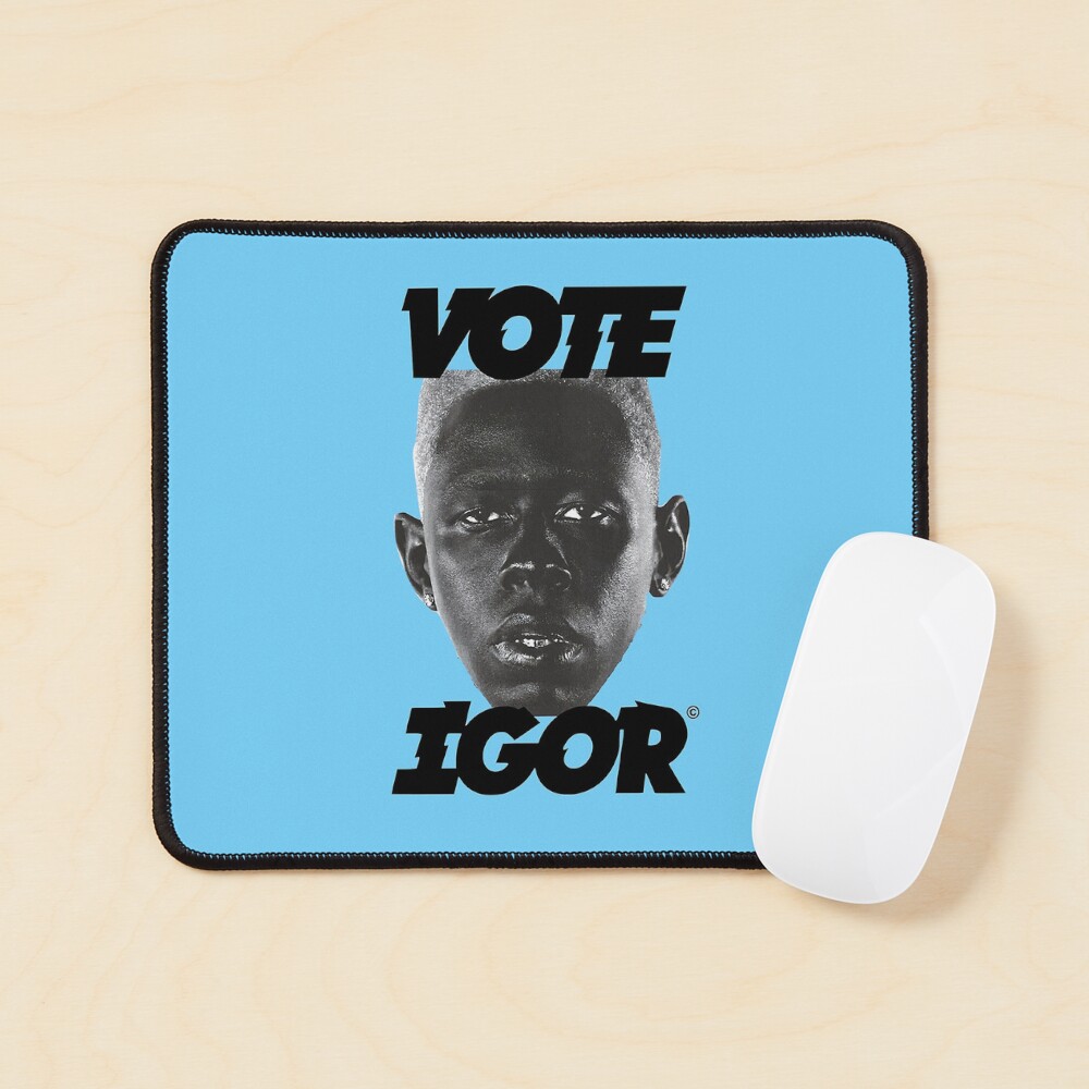 "Tyler Igor blue" Poster for Sale by bjohna | Redbubble