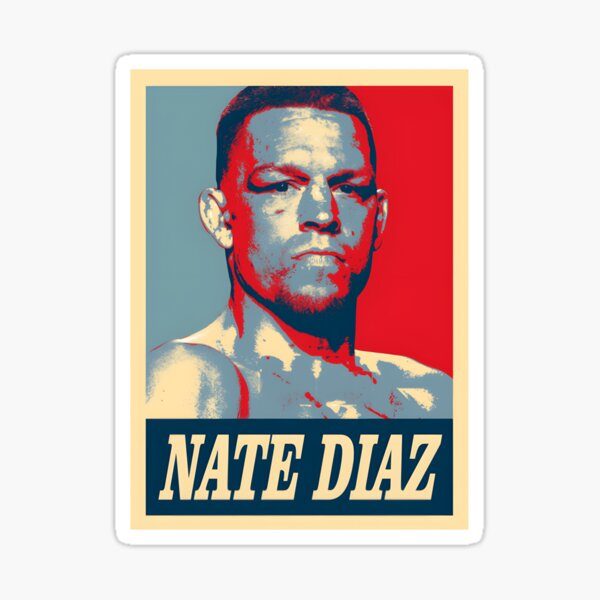 "Nate Diaz - Nate The Gangster Diaz Mixed Martial Arts MMA Fighter ...