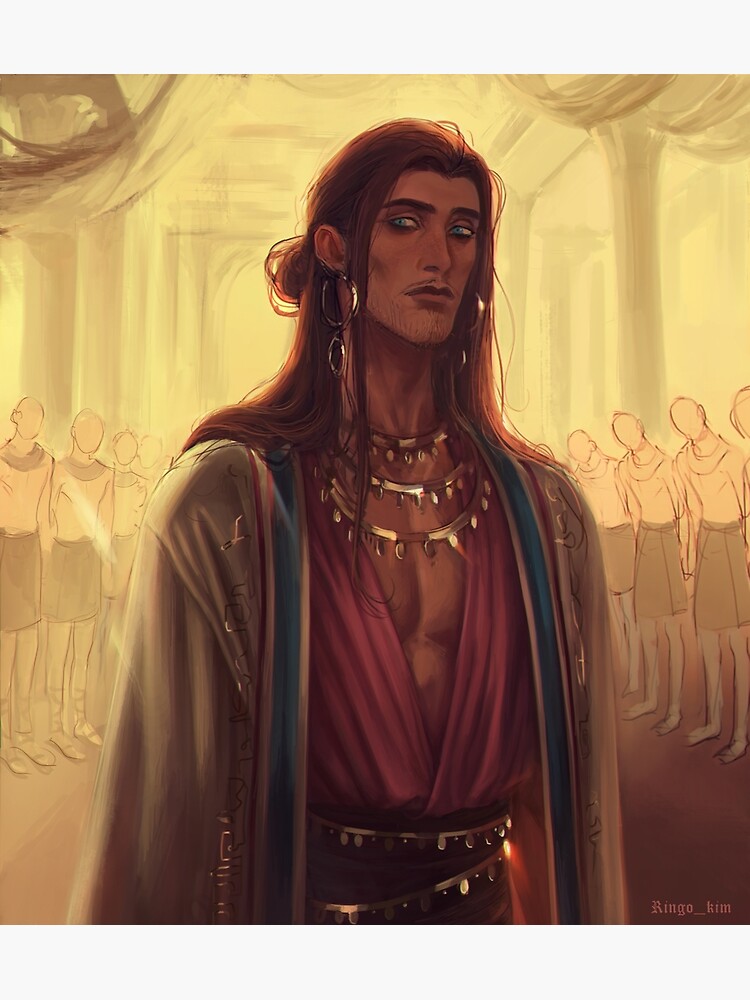 "Ancient Egyptian Lord" Poster for Sale by GothicRingo | Redbubble