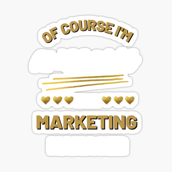 "of course i'm awesome i'm a product planner" Sticker for Sale by ...