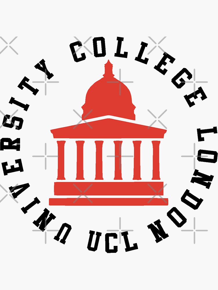 "University College London UCL" Sticker for Sale by MyUniversity ...
